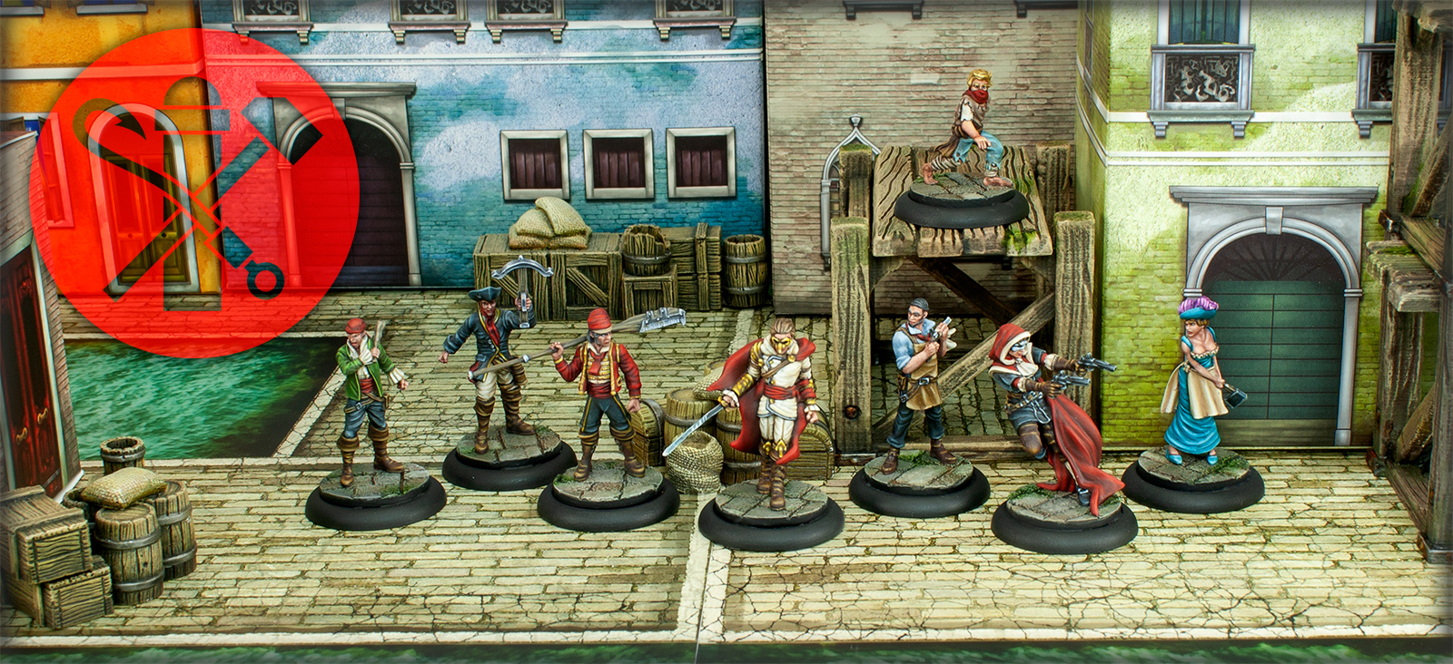 People of Venice, unite under the protection of the Guild – Le Zonion