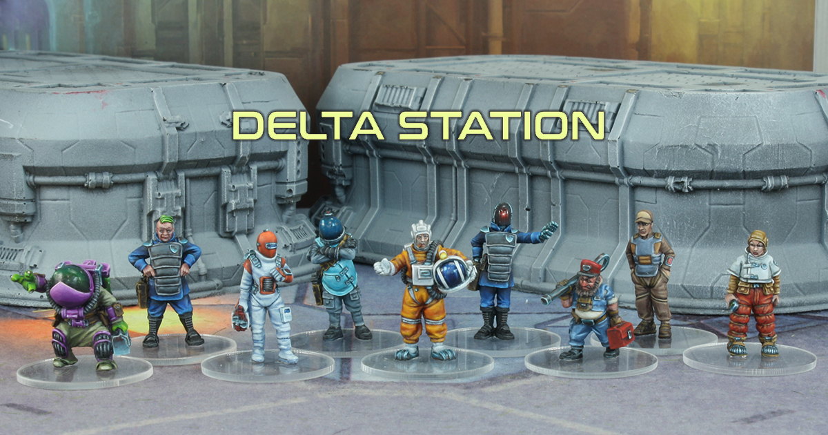 Delta Station – Le Zonion